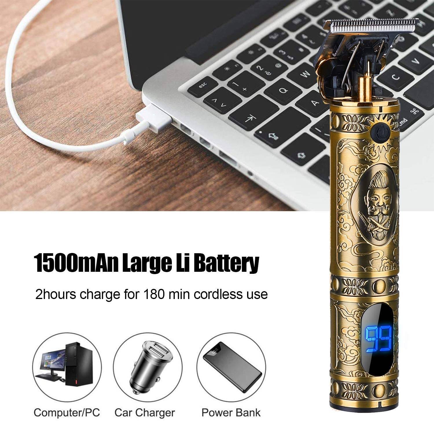 Masinica trimer za precizno sisanje sa LCD Rozia – Kokos Shop