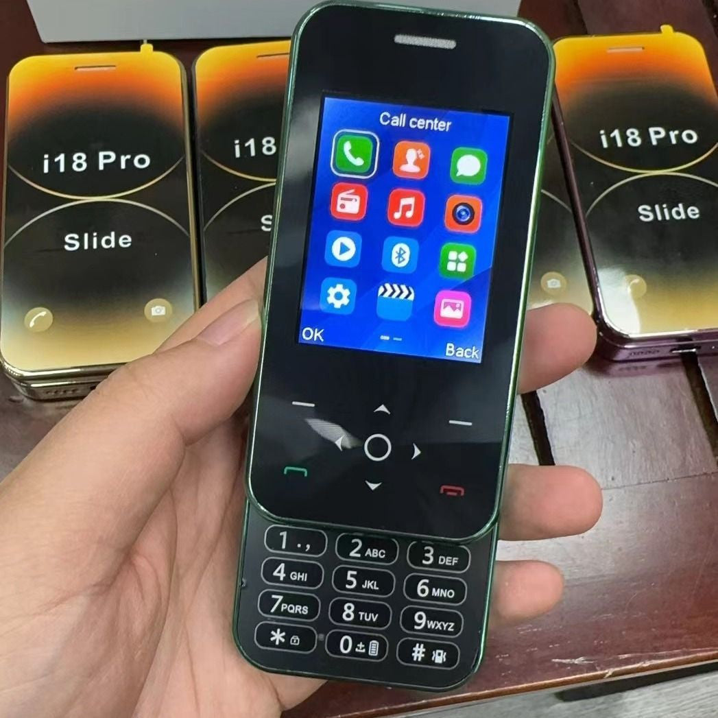 Mobilni telefon na slajd i18 Pro – Kokos Shop