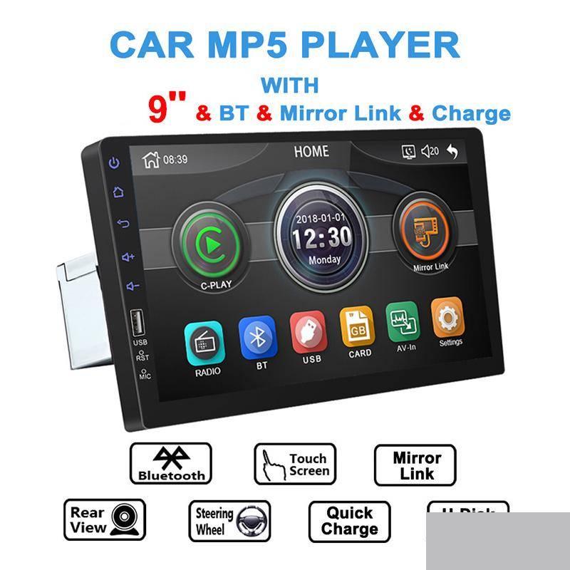 Multimedia 1din 9 inca Mp5 player – Kokos Shop