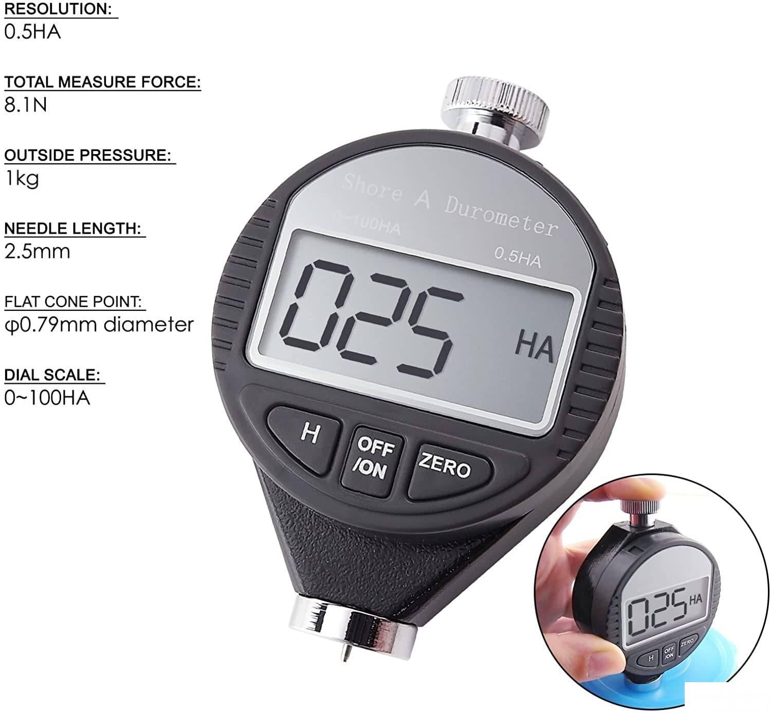 Merac tvrdoce digitalni Durometar – Kokos Shop