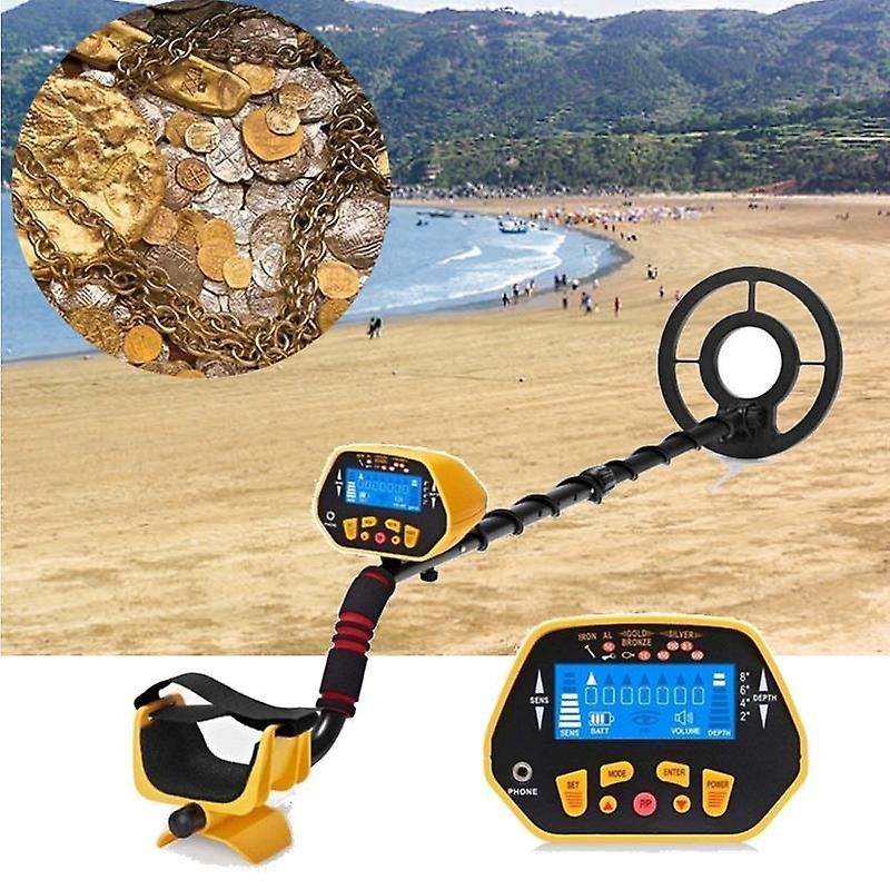 Metal detektor GC-1028 Precizni detektor metala i zlata – Kokos Shop