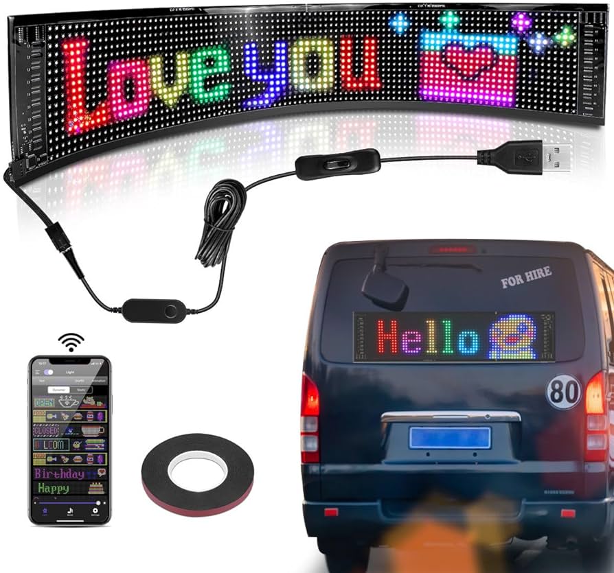 Led fleksibilni panel reklama – Kokos Shop