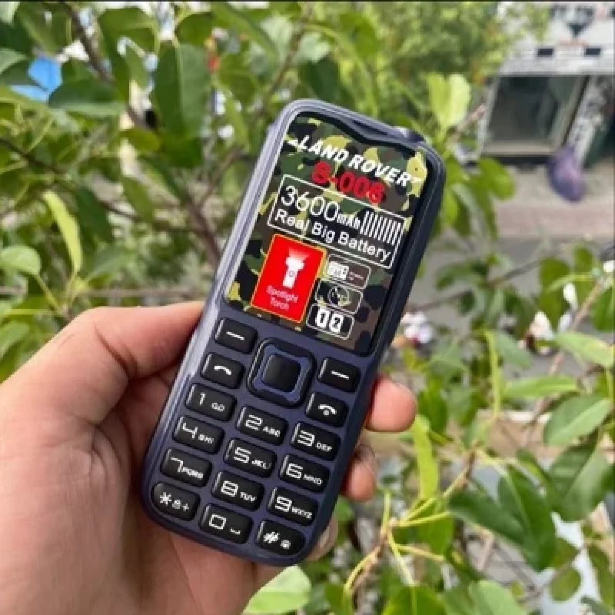 Land rover telefon S-006 – Kokos Shop