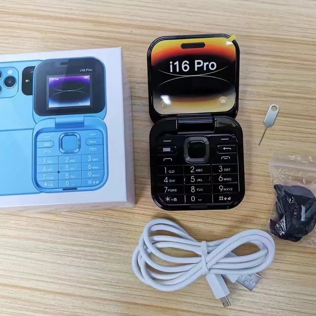 Mobilni telefon na preklop i16 Pro – Kokos Shop