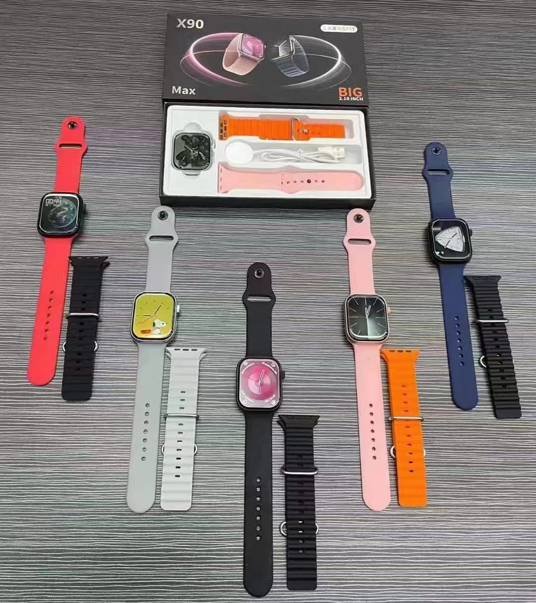 Pametan sat X90 max za IOS/ Andorid – Kokos Shop