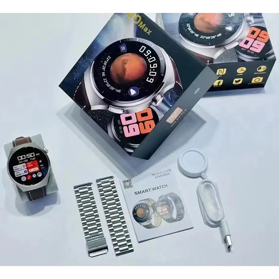 Pametni sat smart Watch S20 max sa 2 kaiša – Kokos Shop