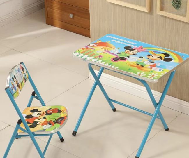 Sto i stolica za decu na rasklapanje – Kokos Shop