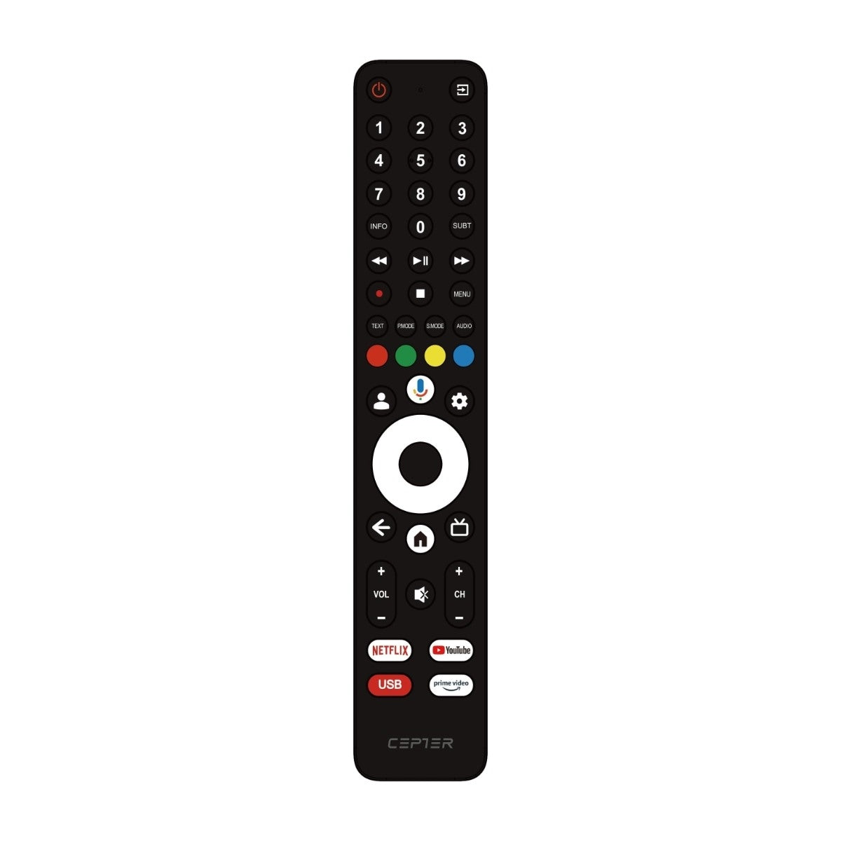Univerzalni daljinski za TV – Kokos Shop