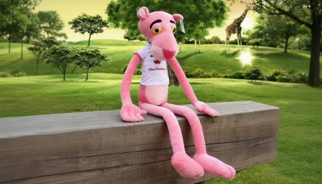 Veliki plisani Pink Panter – Kokos Shop
