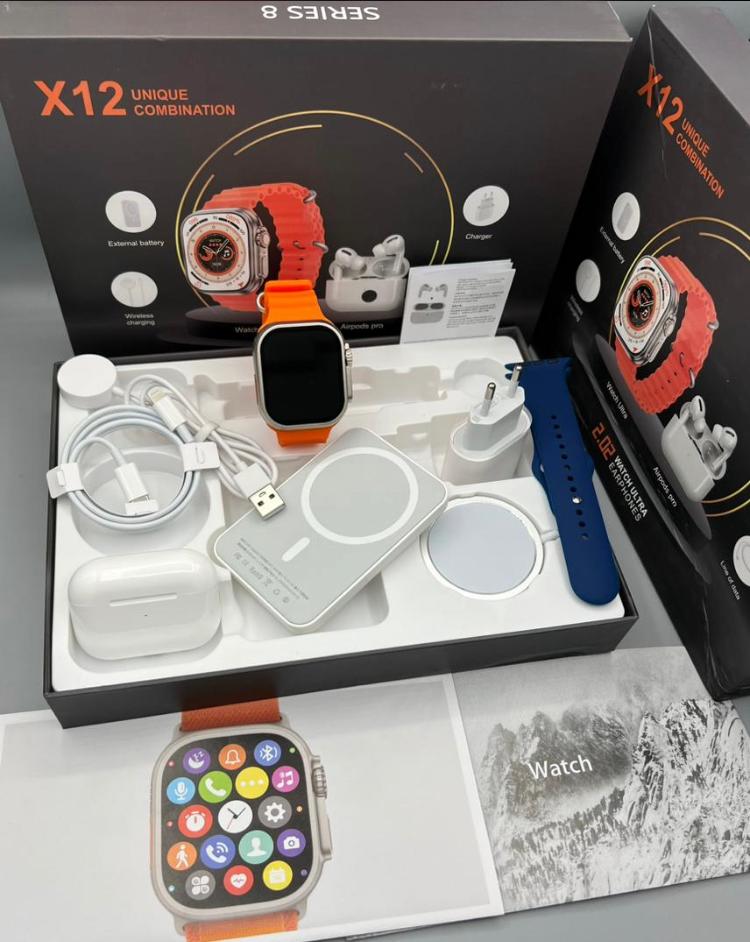 Pametan sat X12 Smart Watch 4u1 – Kokos Shop